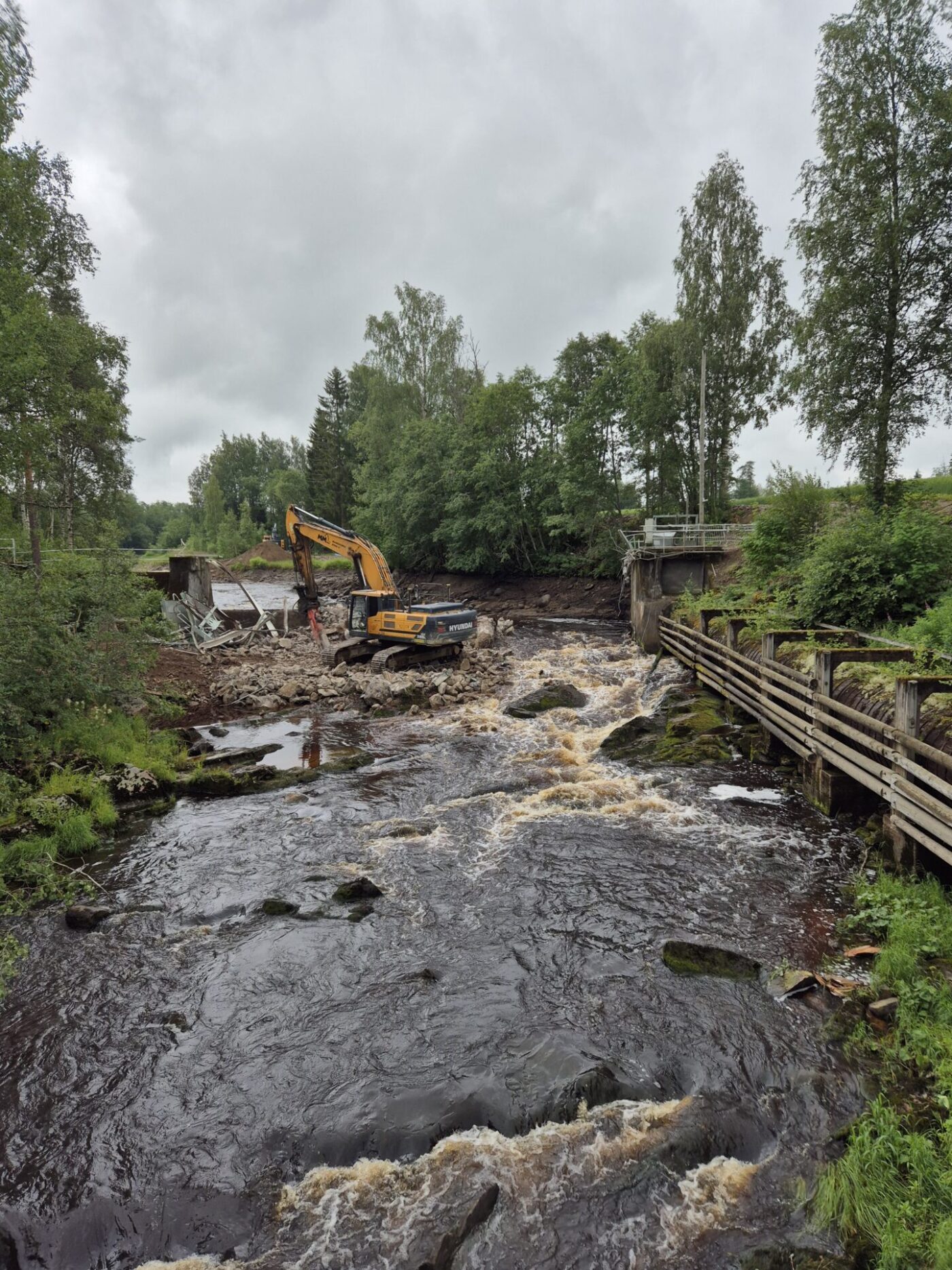 Virtaava projekti | Vatajankoski - Vatajankoski